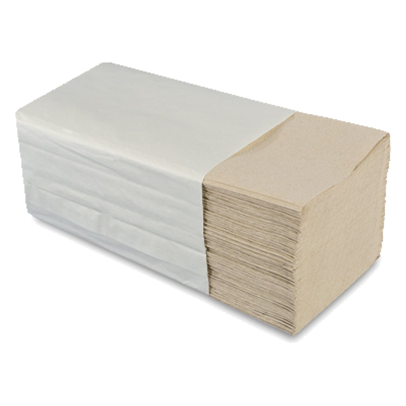 Gmz Gastro - Handtuchpapier Z-Falz Natur 4000 Stück